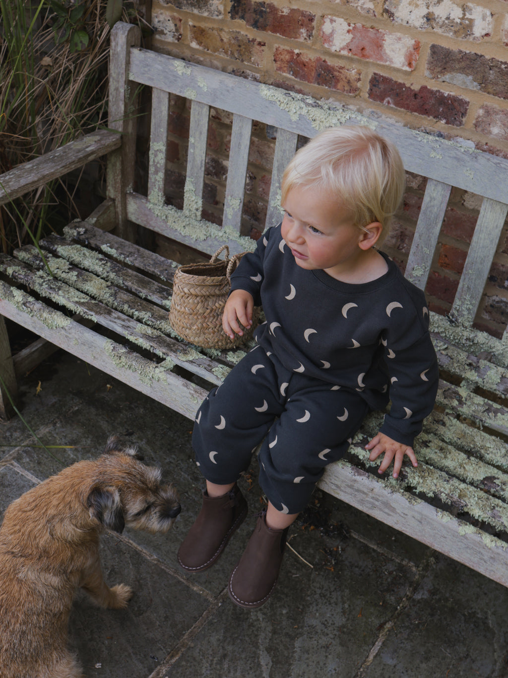 Charcoal Midnight Leggings | Organic Zoo