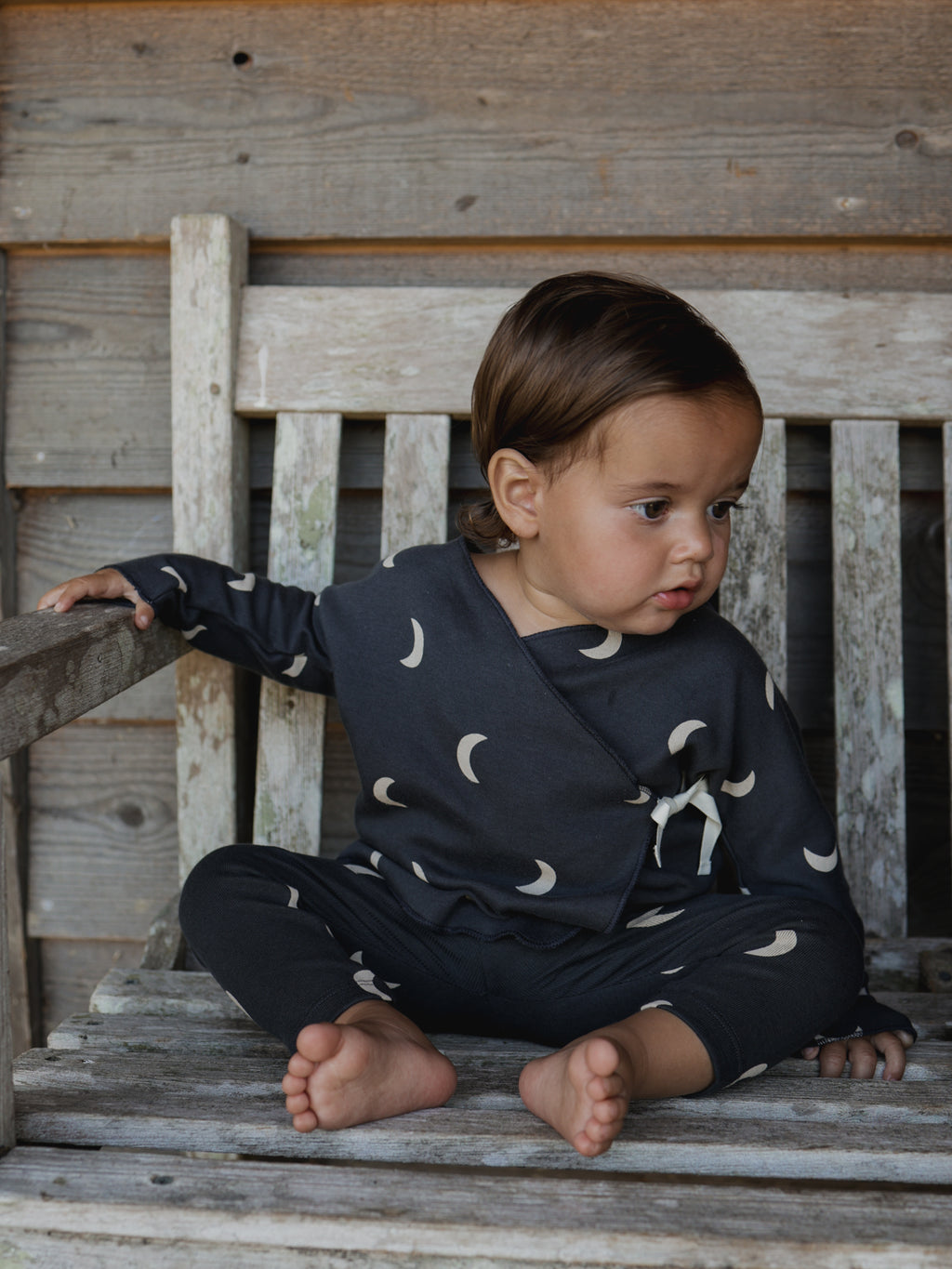 Charcoal Midnight Leggings | Organic Zoo
