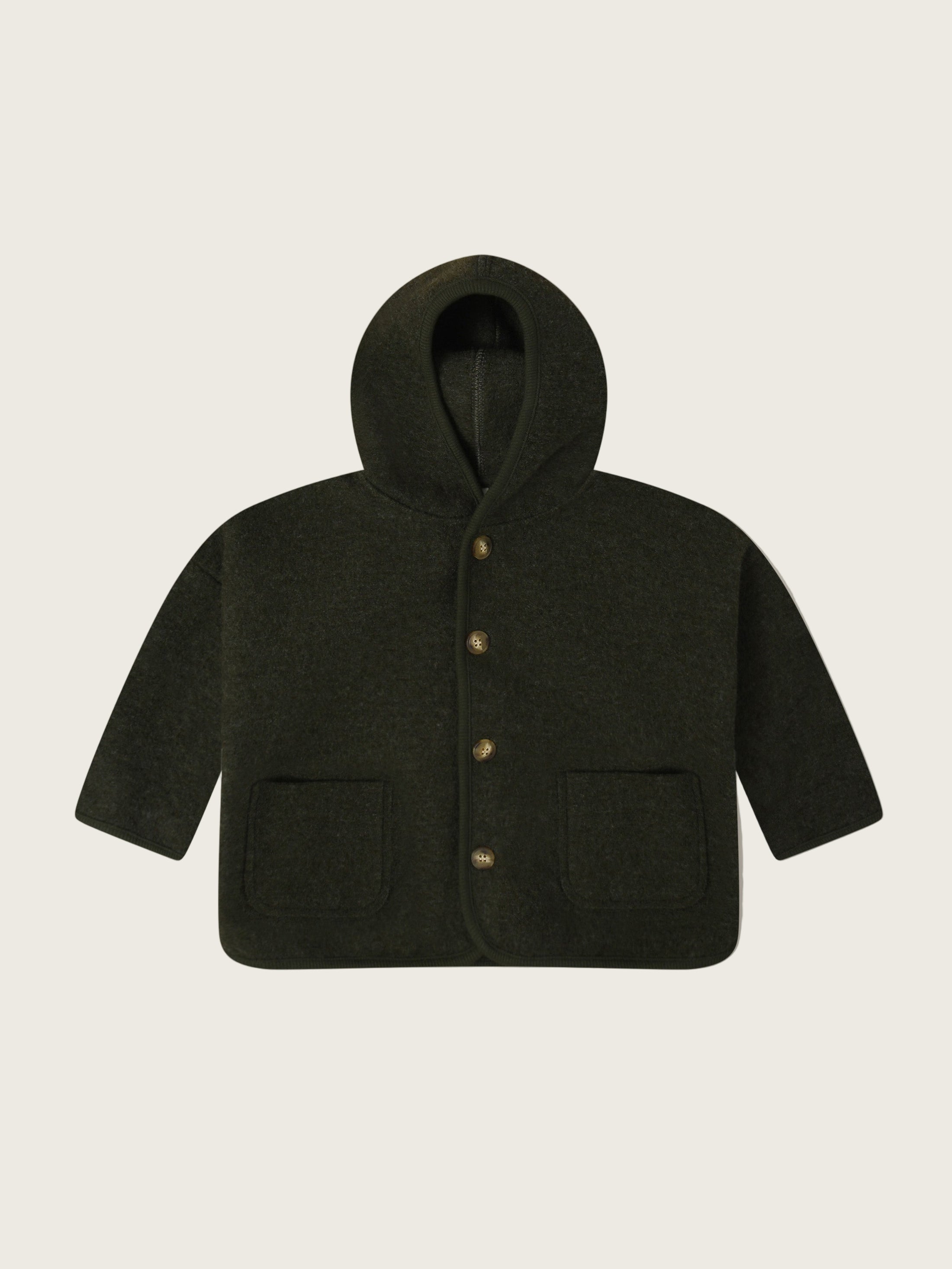 Basil Wool Jacket | Organic Zoo