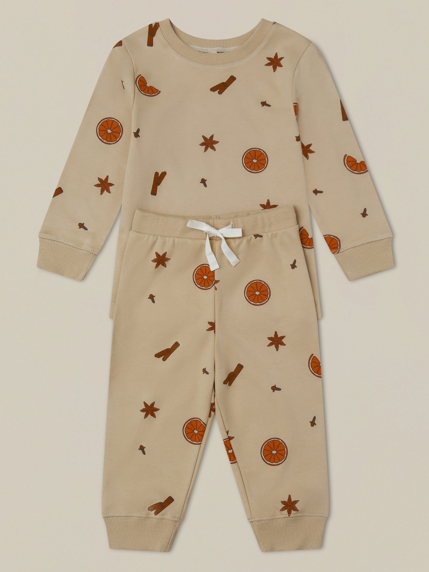 Winter Spice Pyjamas | Organic Zoo
