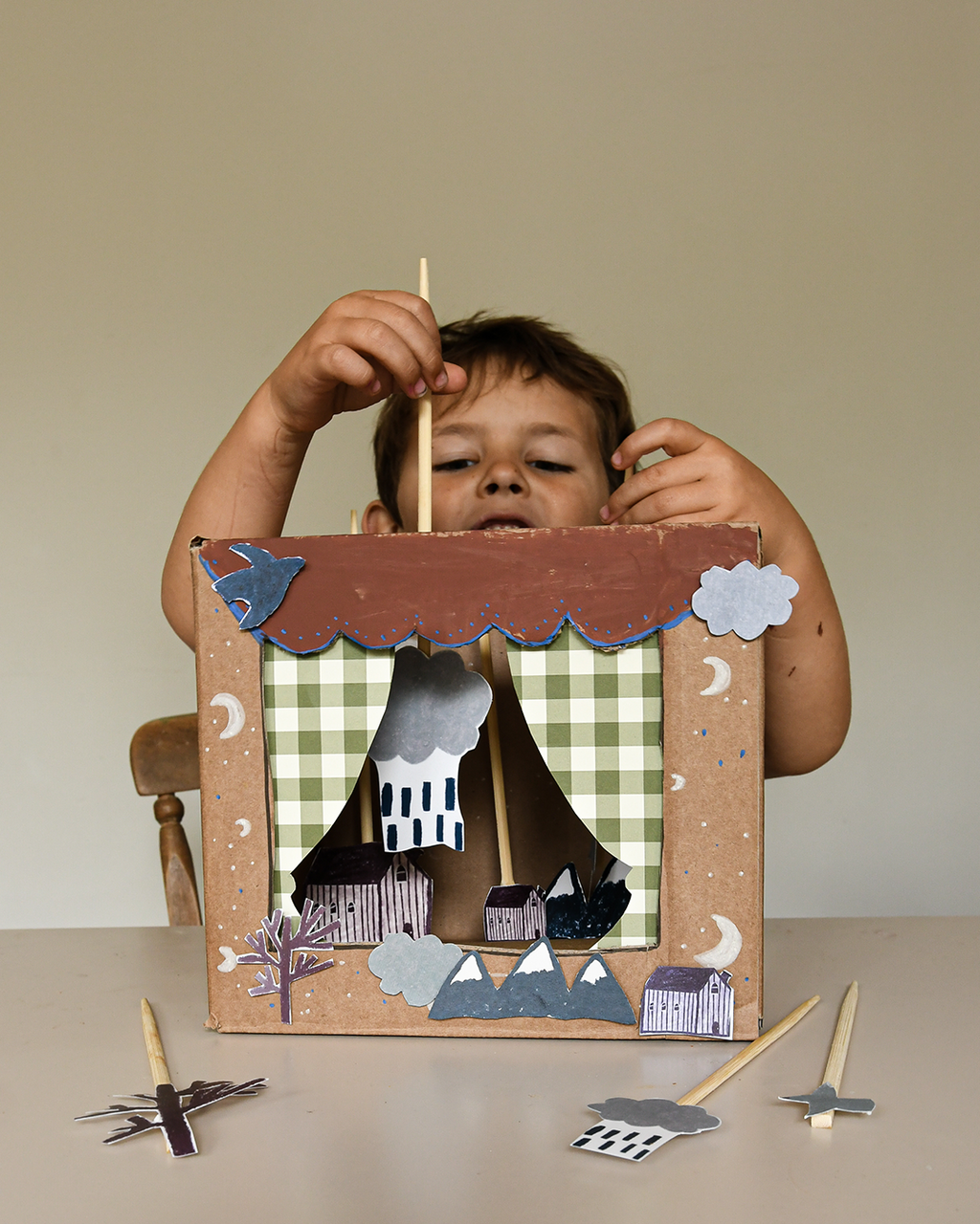 Cosy Wild Homemade Puppet Show (Free Download) | Organic Zoo