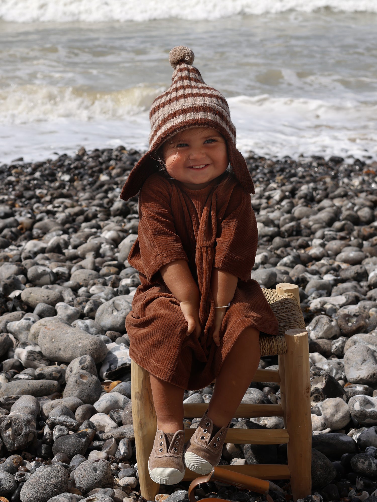 Soil Gather Dress | Organic Zoo