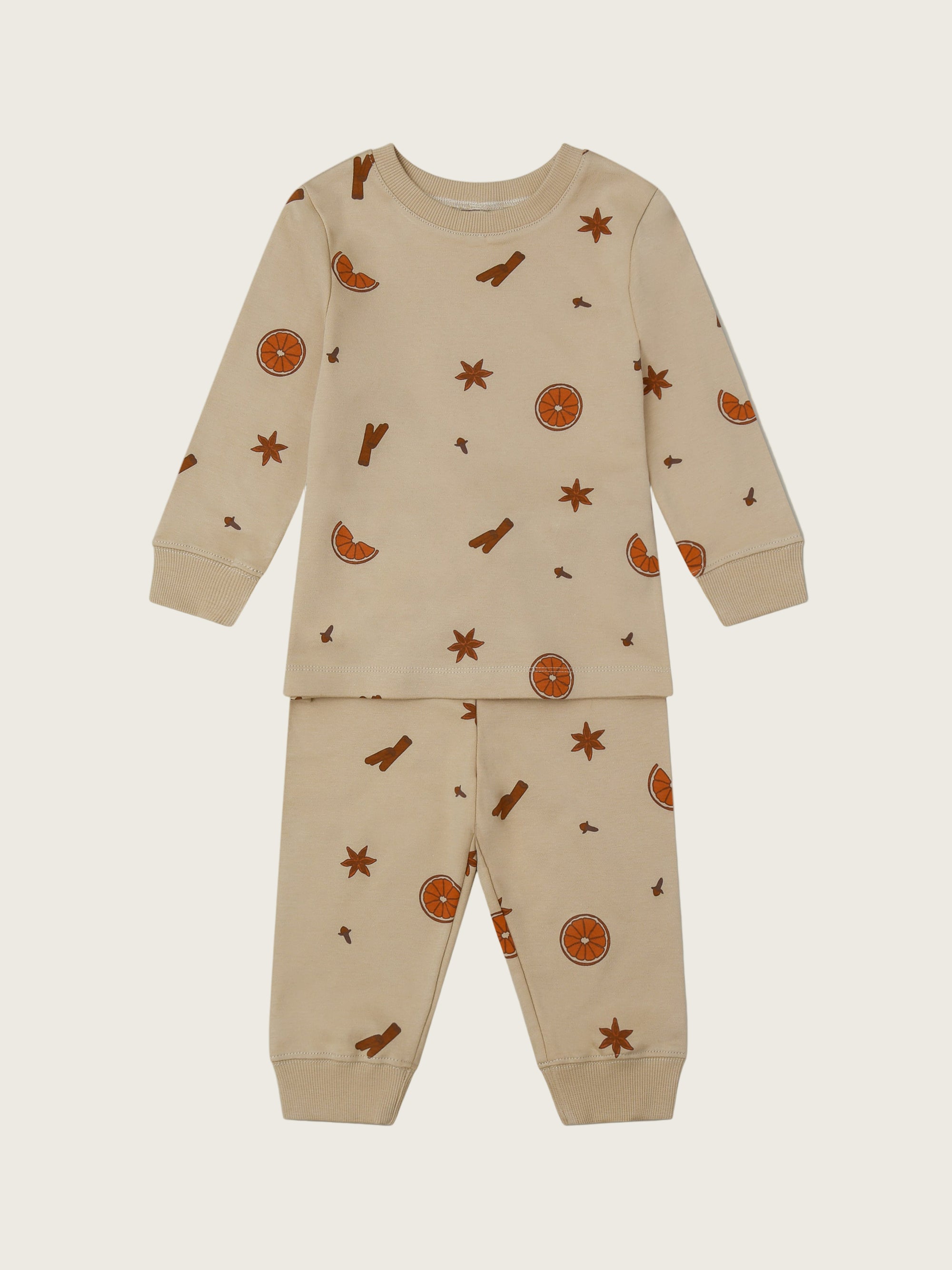 Winter Spice Pyjamas | Organic Zoo