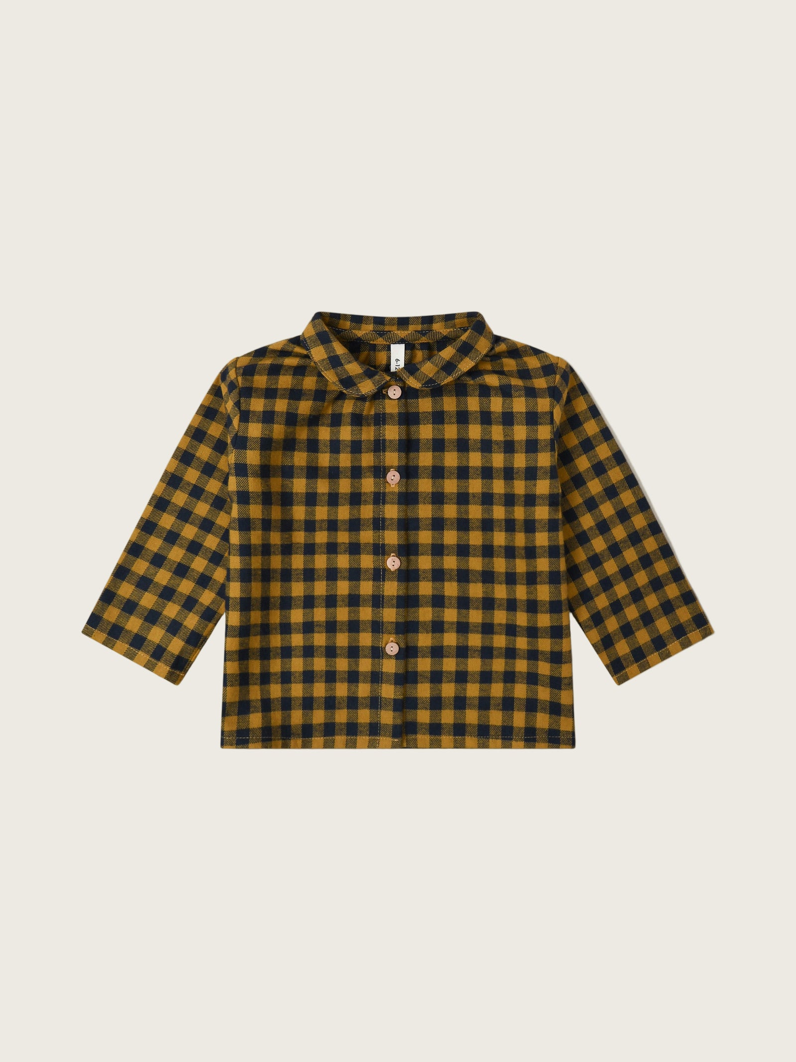 Storm Boxy Wool Jumper | Organic Zoo