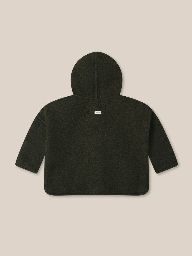 Basil Wool Jacket | Organic Zoo