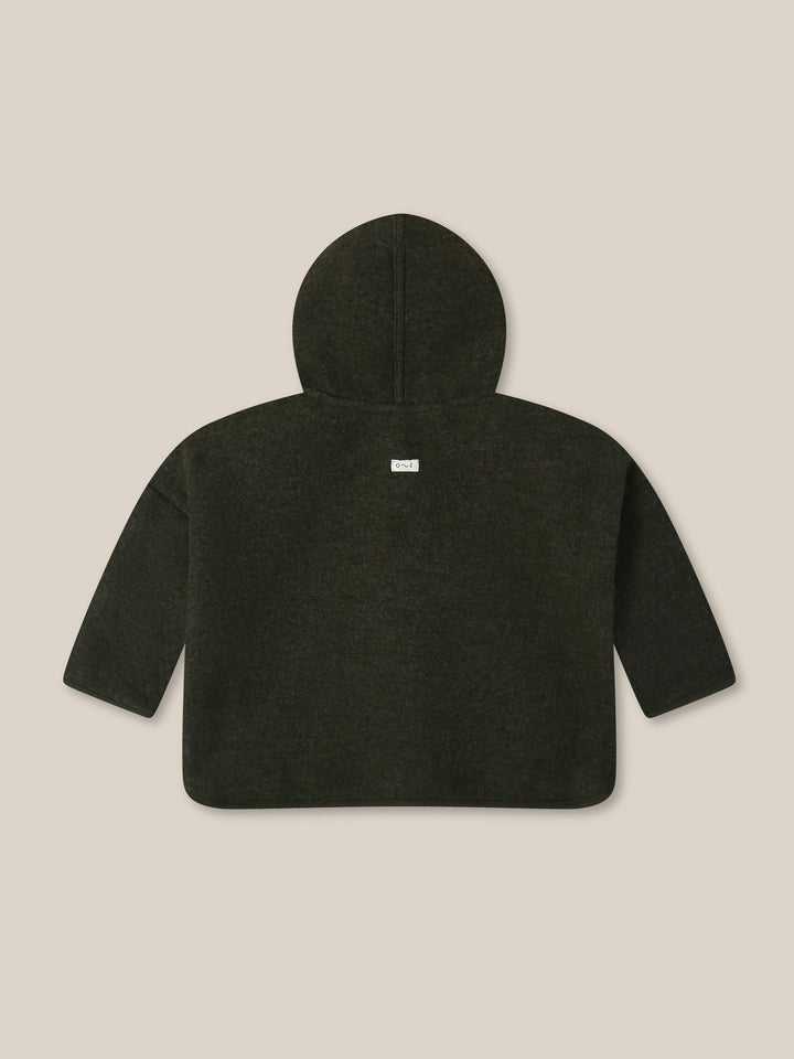 Basil Wool Jacket | Organic Zoo
