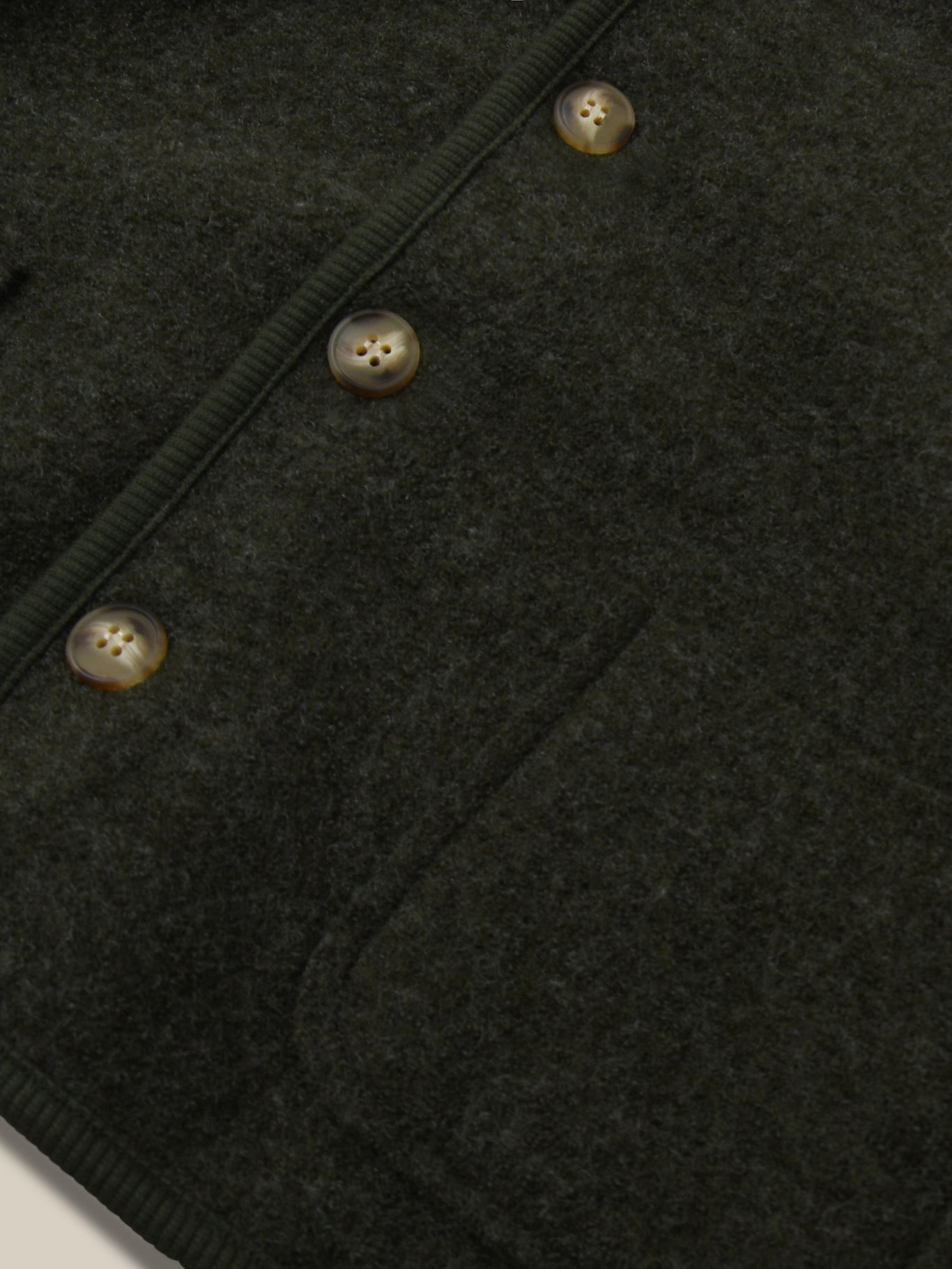 Basil Wool Jacket | Organic Zoo