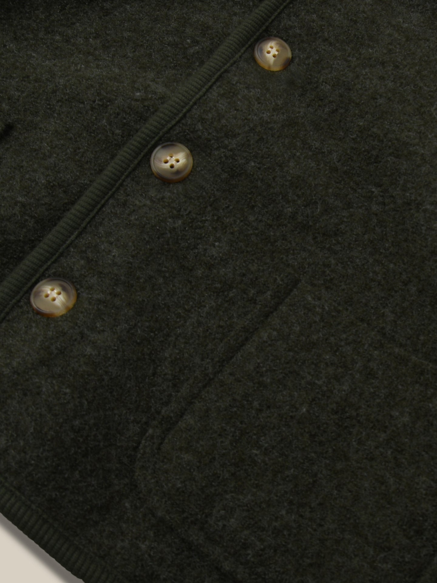 Basil Wool Jacket | Organic Zoo