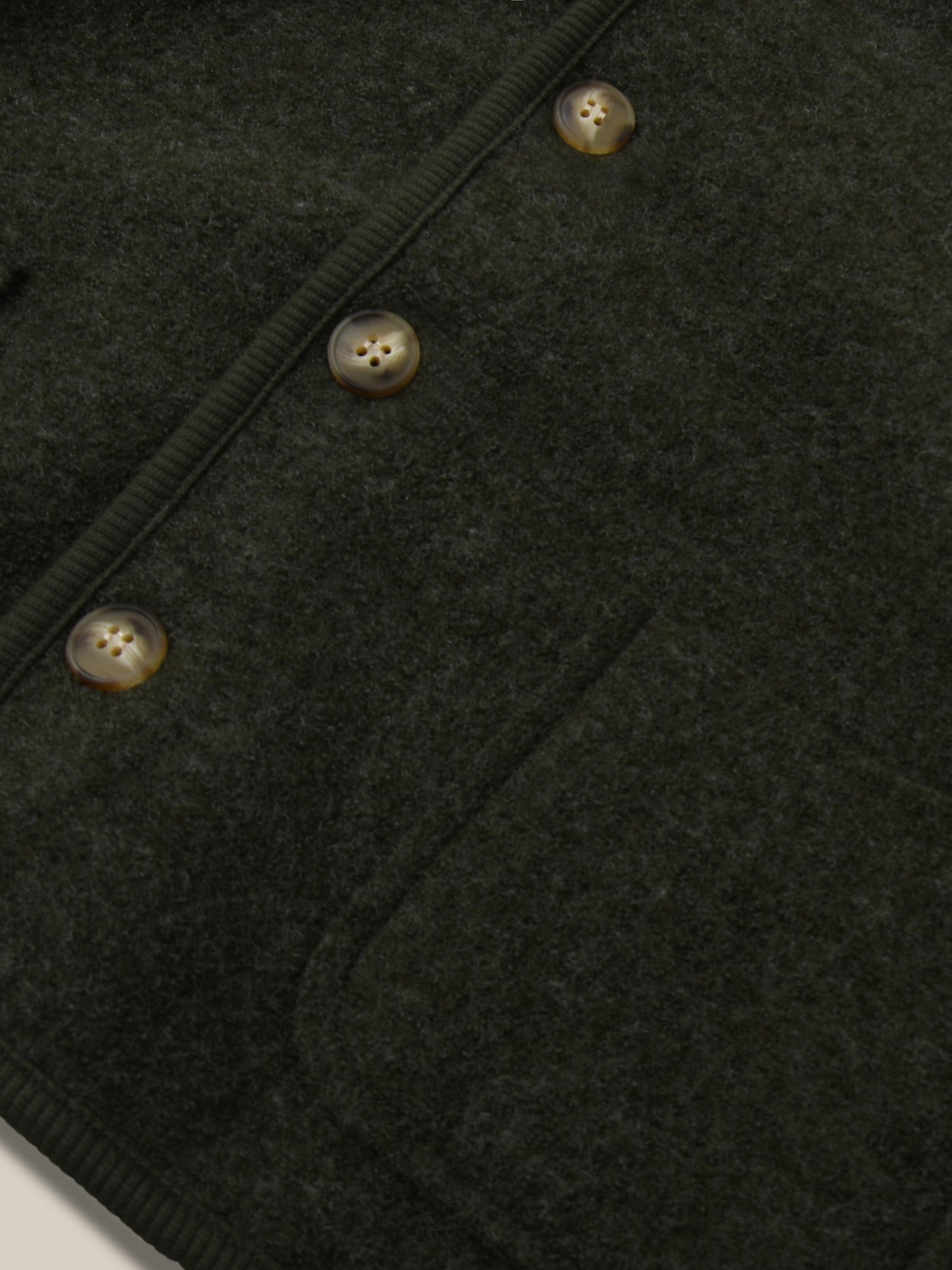 Basil Wool Jacket | Organic Zoo