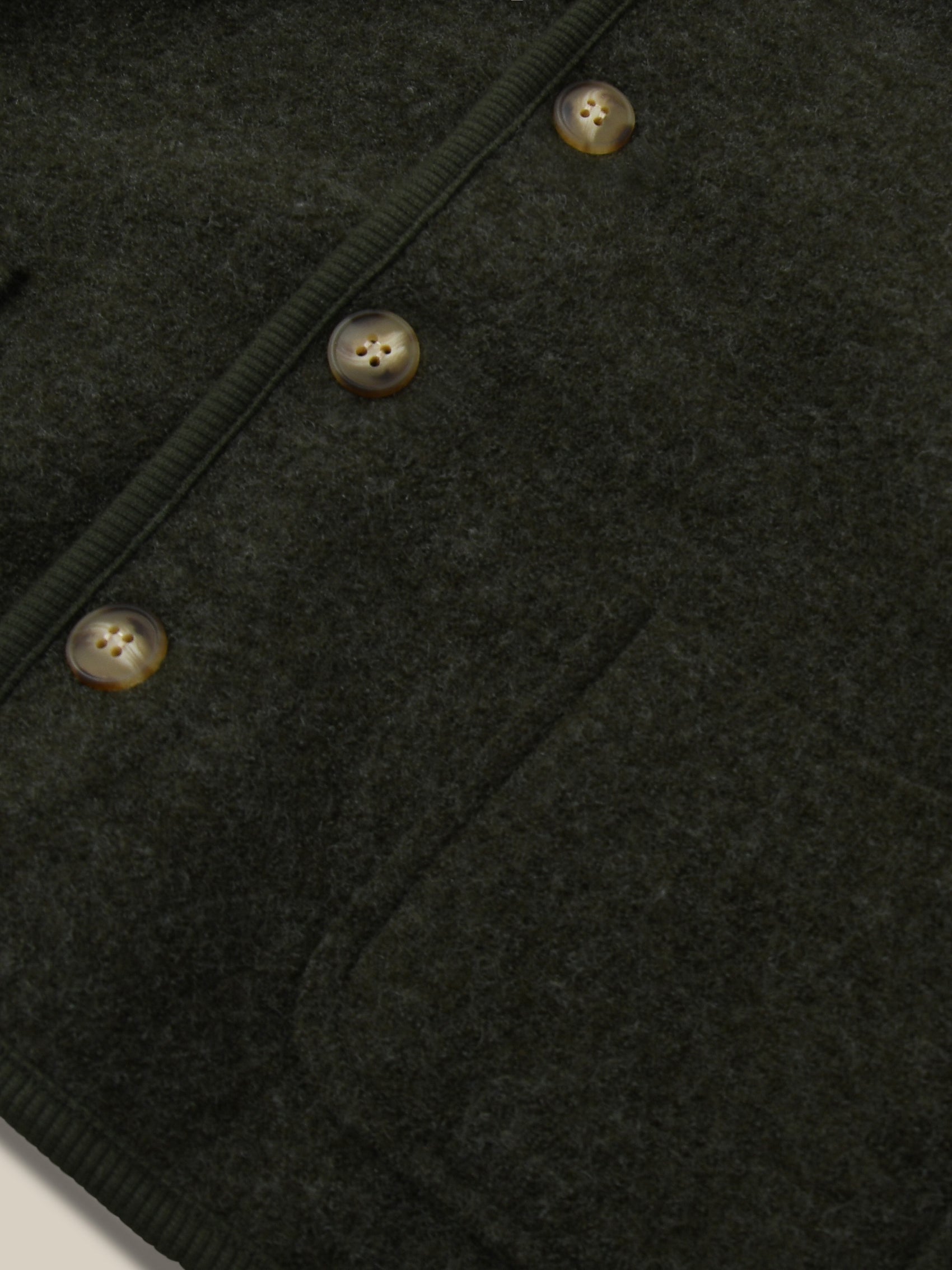 Basil Wool Jacket | Organic Zoo