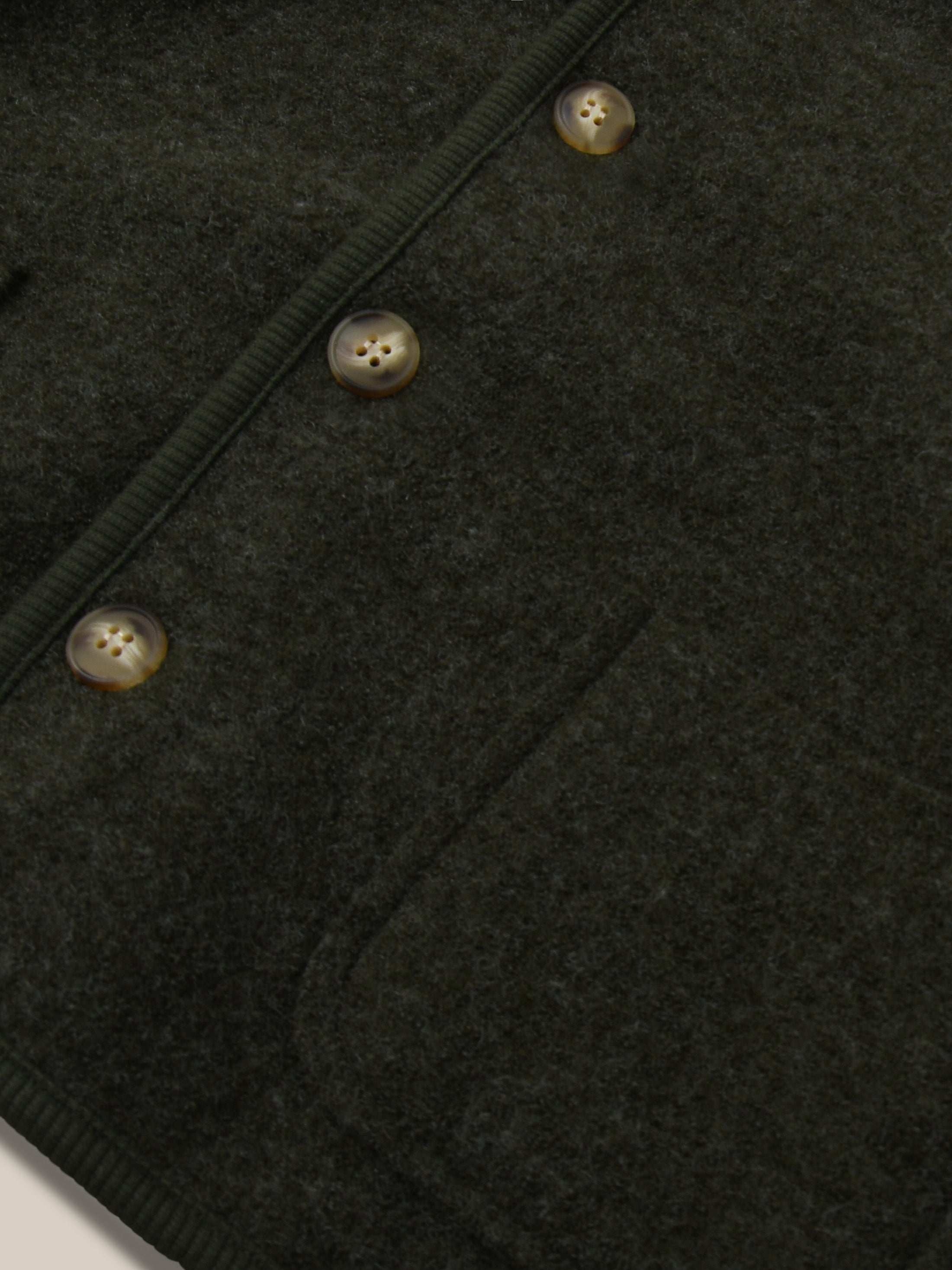 Basil Wool Jacket | Organic Zoo