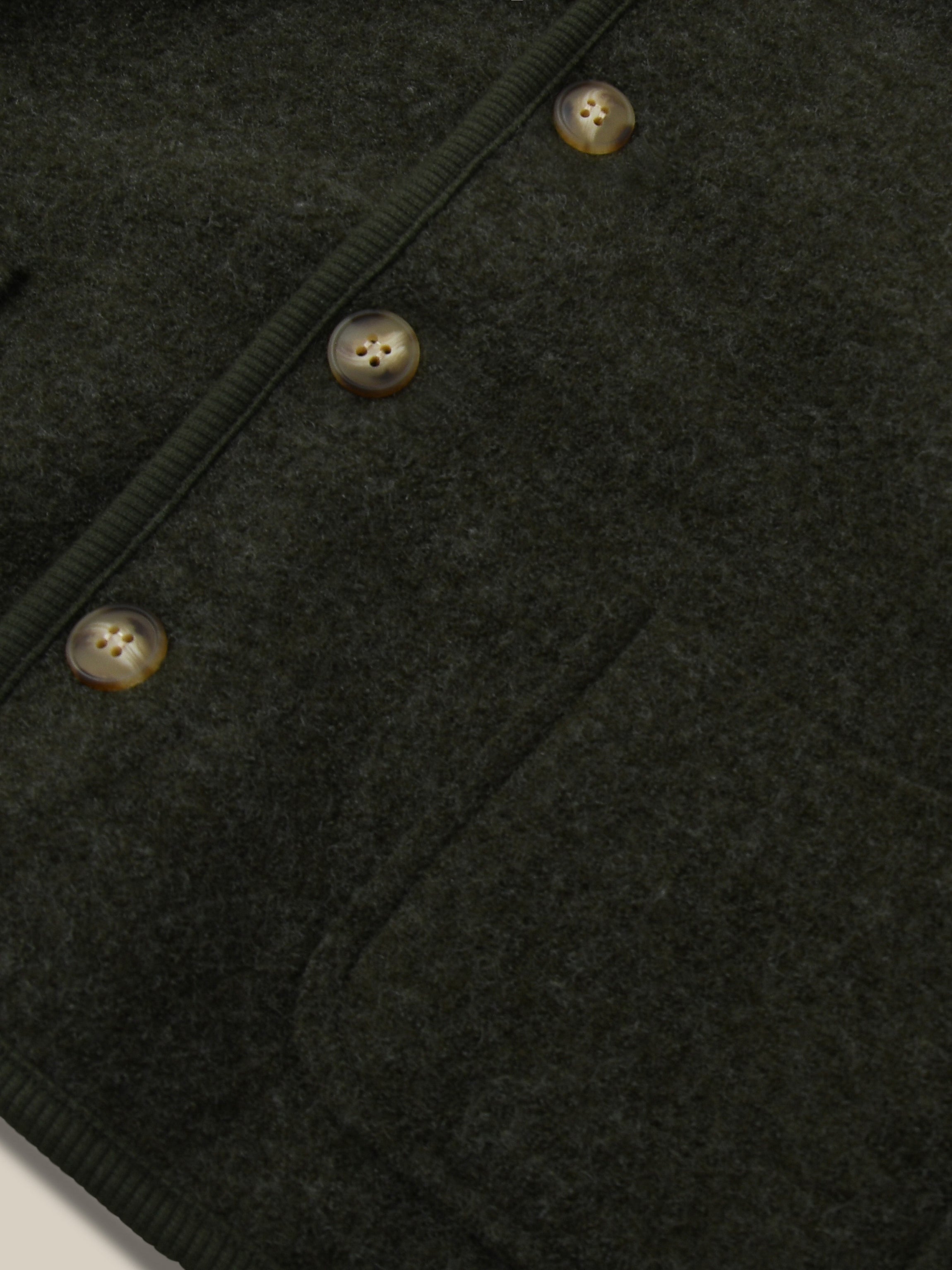 Basil Wool Jacket | Organic Zoo