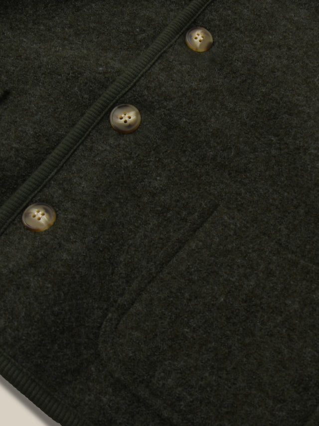 Basil Wool Jacket | Organic Zoo