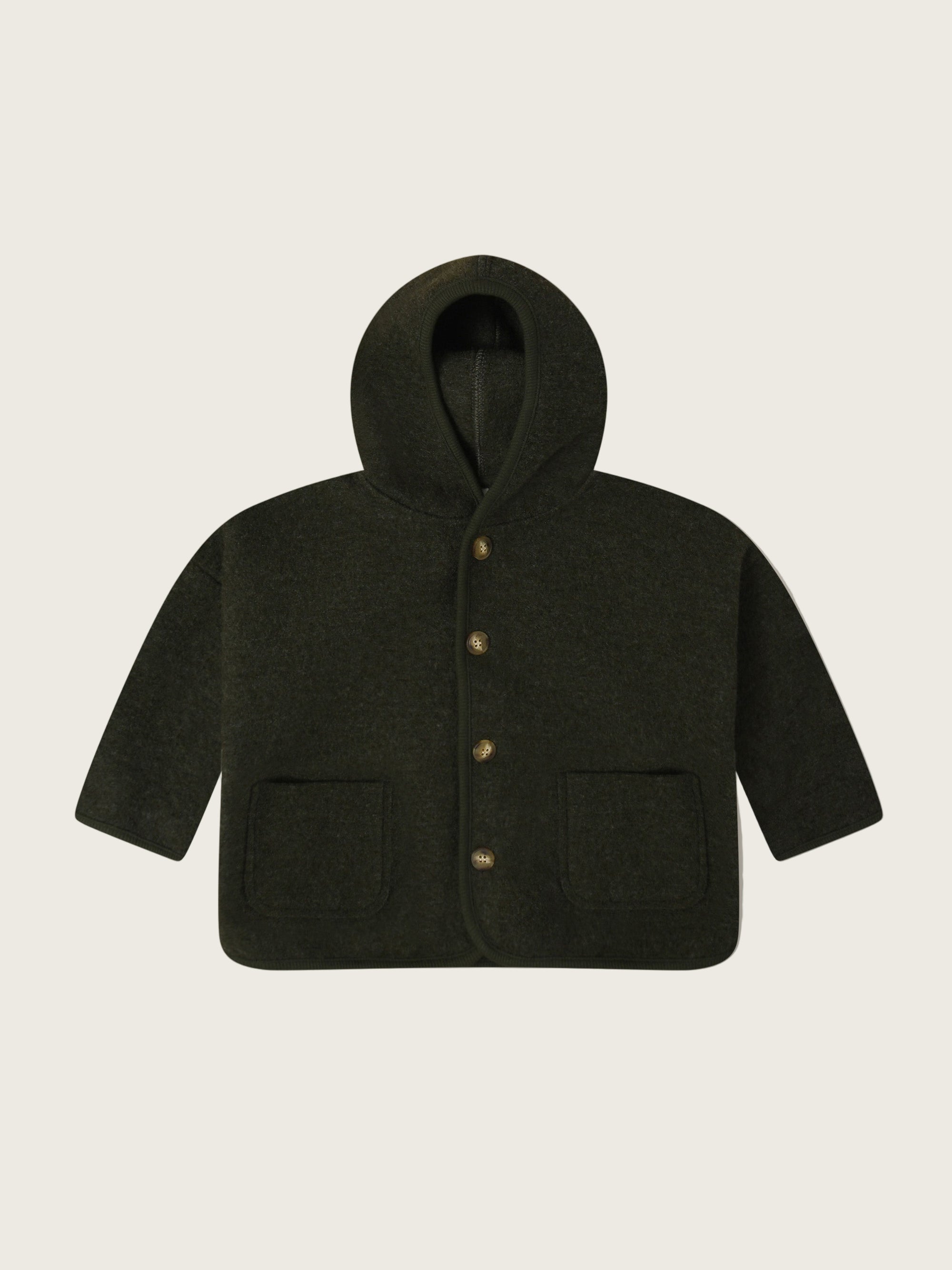 Basil Wool Jacket | Organic Zoo
