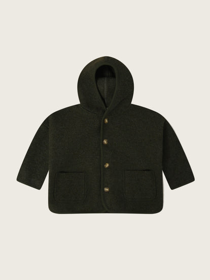 Basil Wool Jacket | Organic Zoo