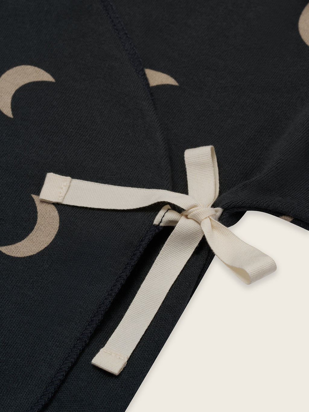 Charcoal Midnight Kimono | Organic Zoo