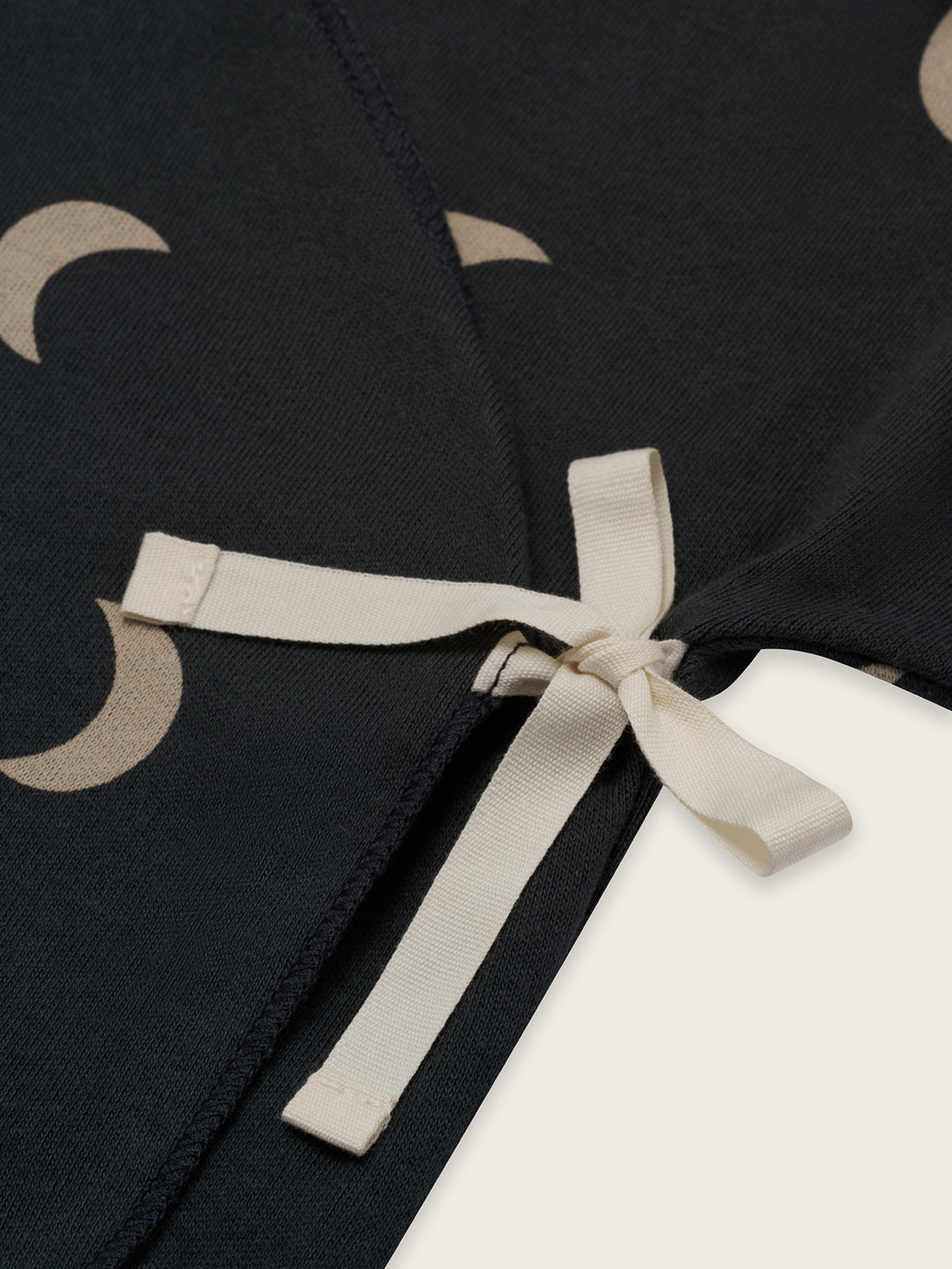 Charcoal Midnight Kimono | Organic Zoo