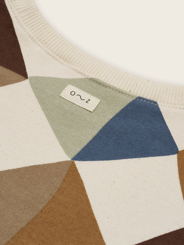 Kite Patchwork Sweatshirt | Organic Zoo