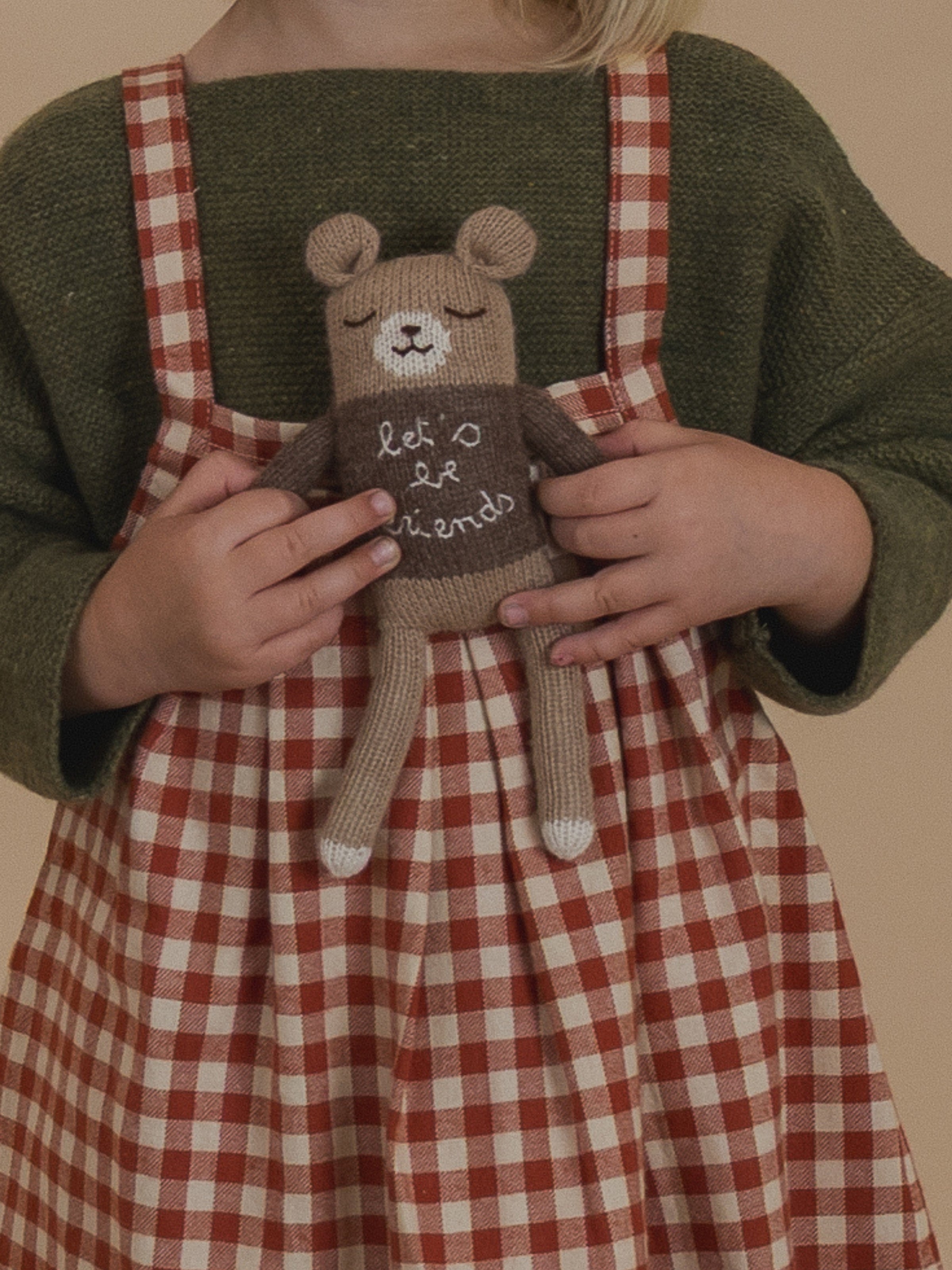 Teddy Soft Toy - Friends | Organic Zoo