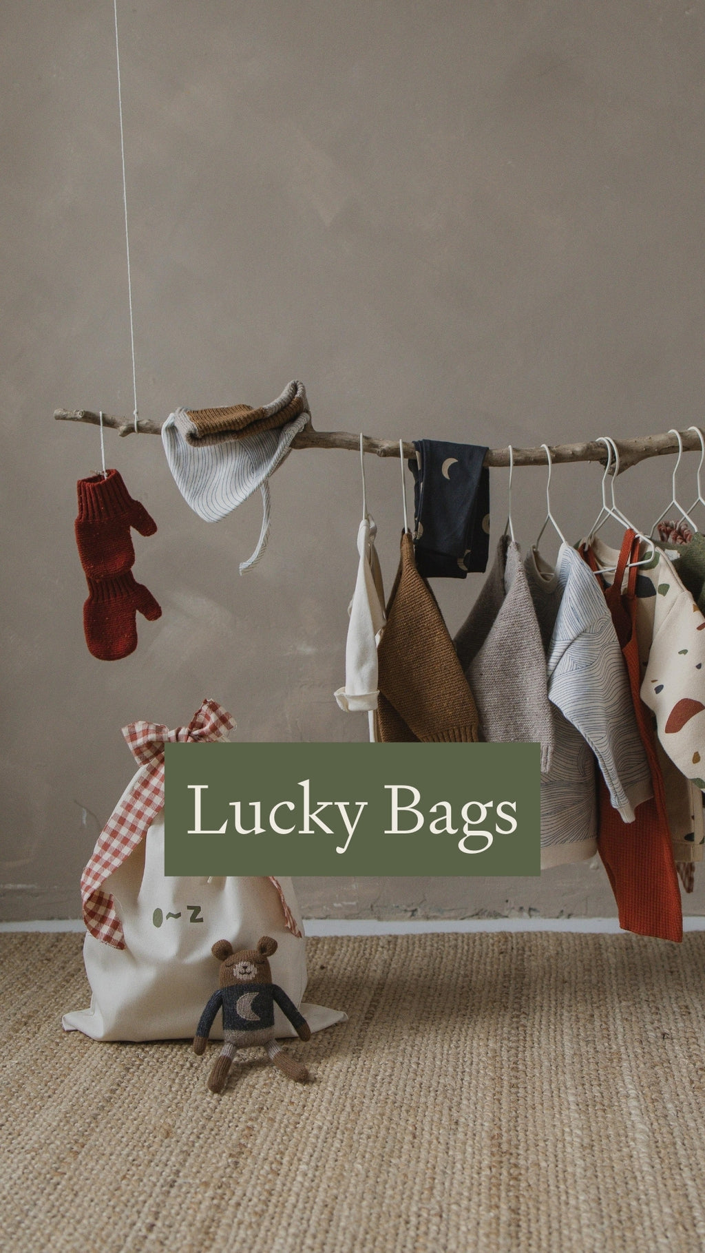 Lucky Bags ~ Organic Zoo