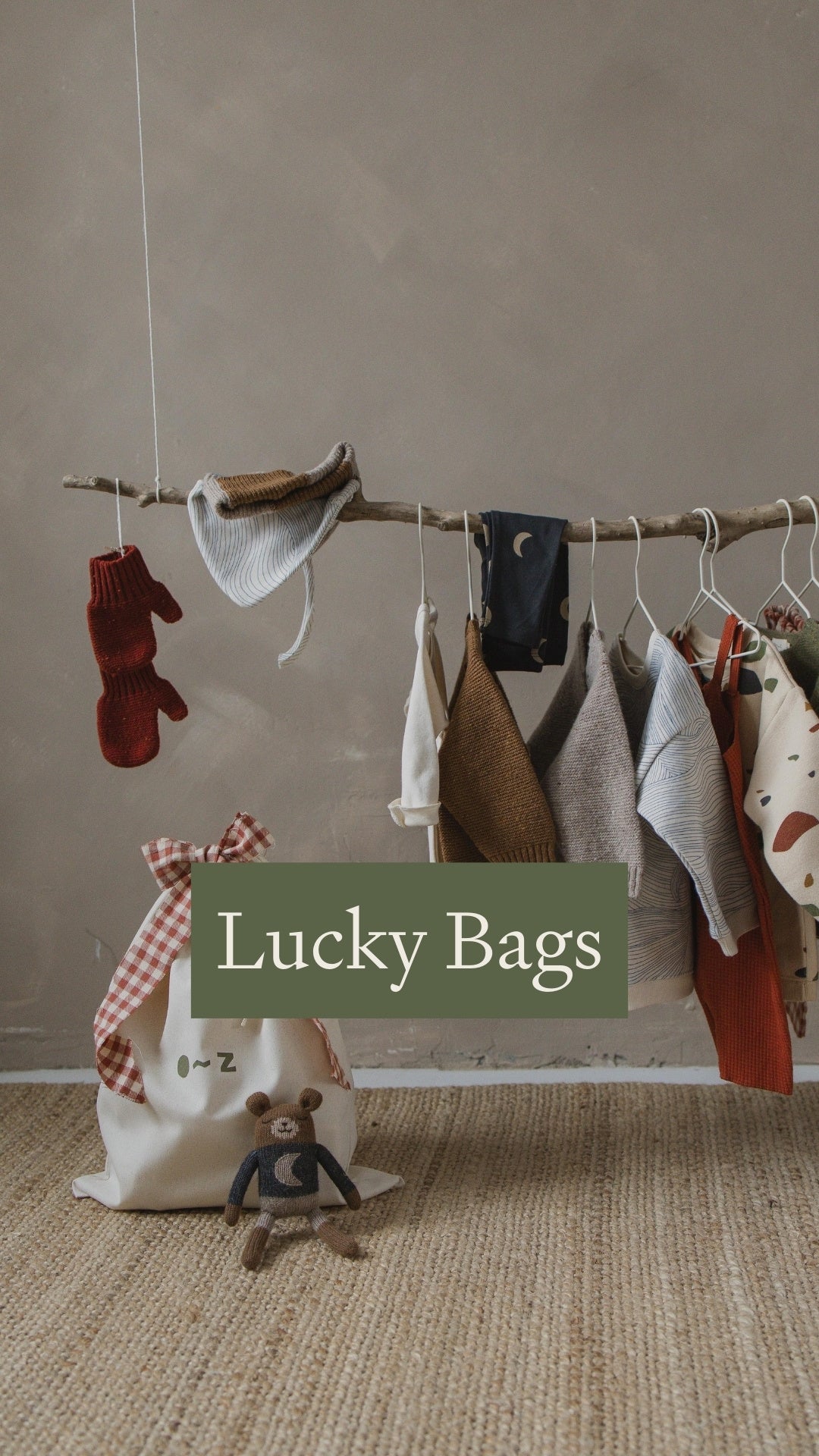 Lucky Bags ~ Organic Zoo