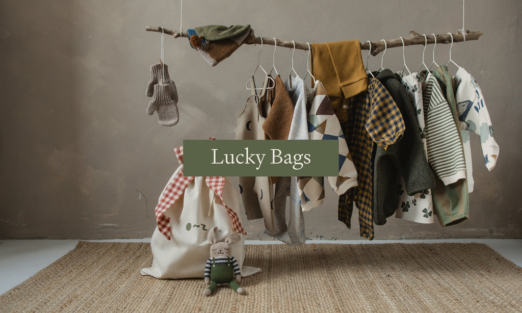 Lucky Bags ~ Organic Zoo