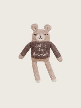 Teddy Soft Toy - Friends | Organic Zoo