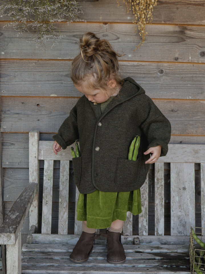 Basil Wool Jacket | Organic Zoo