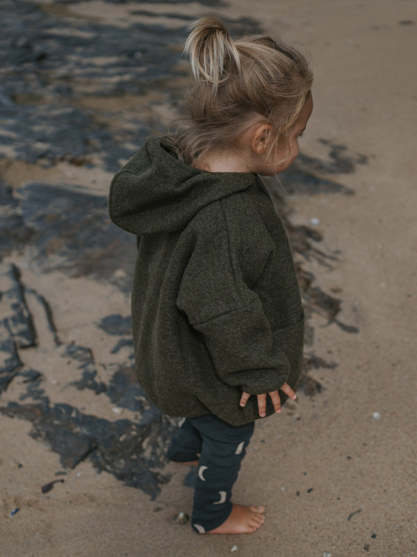 Basil Wool Jacket | Organic Zoo