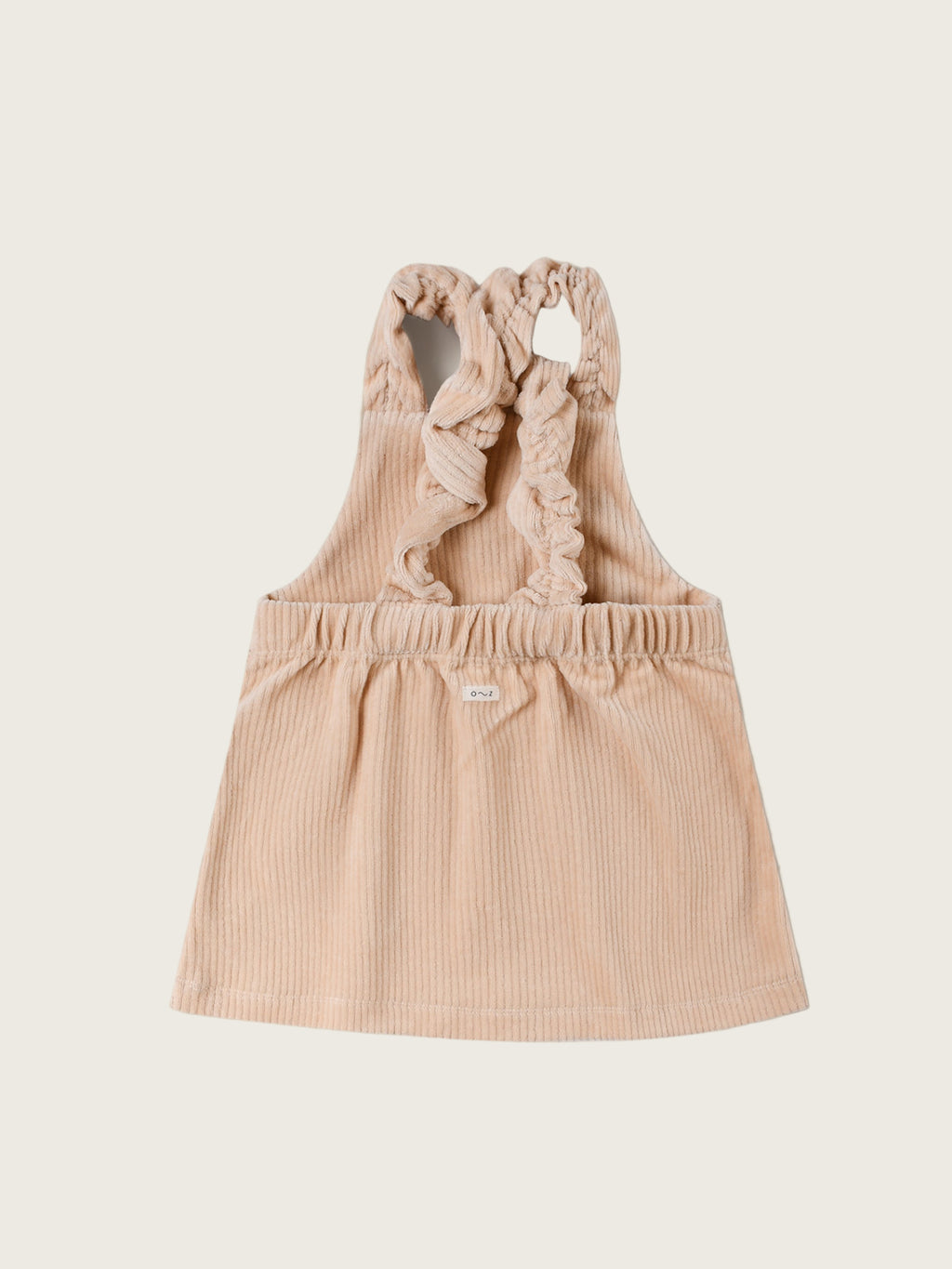 Almond Pinny Dress | Organic Zoo