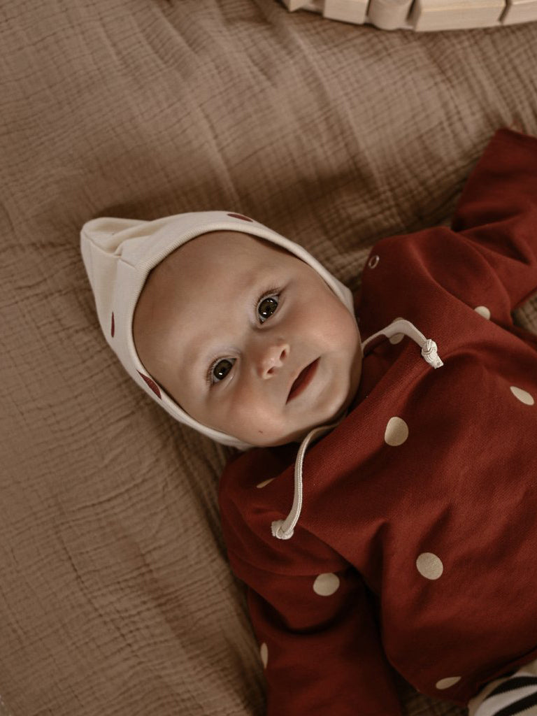 Organic Cotton Baby Bonnets | Organic Zoo