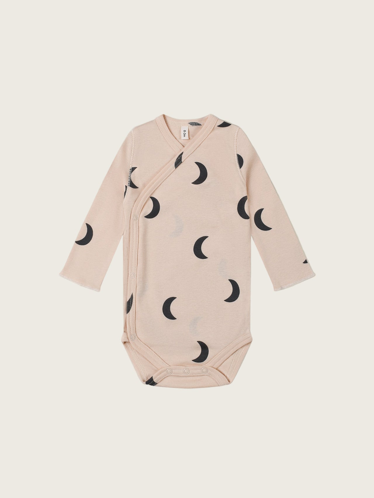 Pebble Midnight Wrap Bodysuit | Organic Zoo